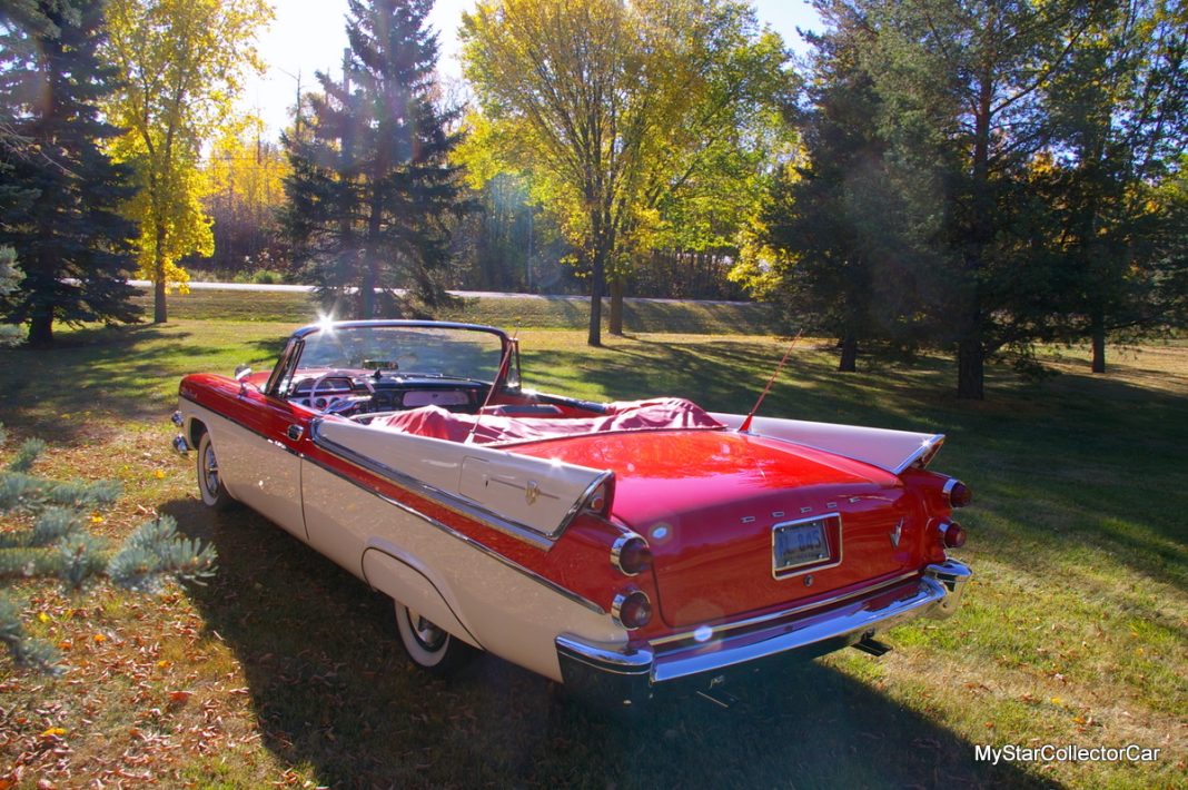 NOVEMBER 2023: A HUMPTY DUMPTY 1957 DODGE CUSTOM ROYAL CONVERTIBLE GETS ...
