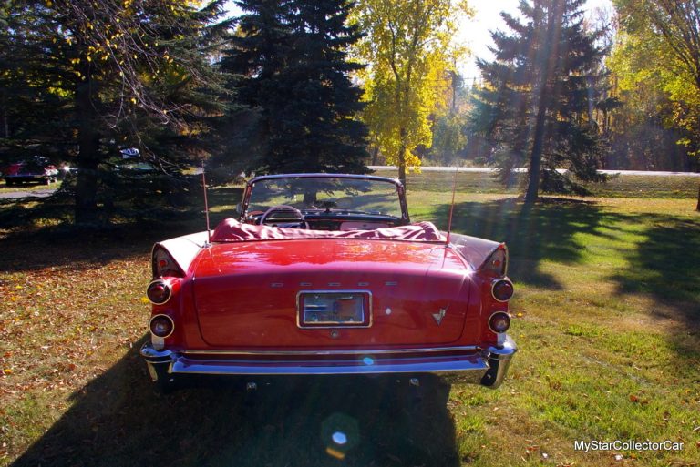 NOVEMBER 2023: A HUMPTY DUMPTY 1957 DODGE CUSTOM ROYAL CONVERTIBLE GETS ...
