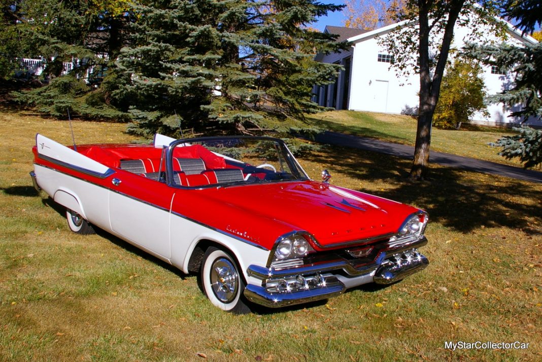 NOVEMBER 2023: A HUMPTY DUMPTY 1957 DODGE CUSTOM ROYAL CONVERTIBLE GETS ...