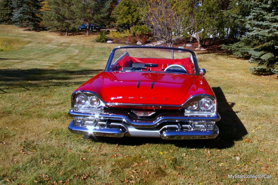 NOVEMBER 2023: A HUMPTY DUMPTY 1957 DODGE CUSTOM ROYAL CONVERTIBLE GETS ...