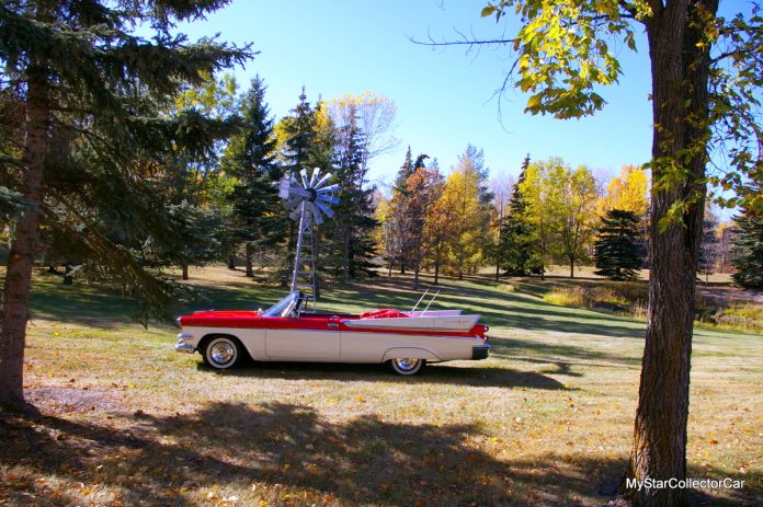 NOVEMBER 2023: A HUMPTY DUMPTY 1957 DODGE CUSTOM ROYAL CONVERTIBLE GETS ...