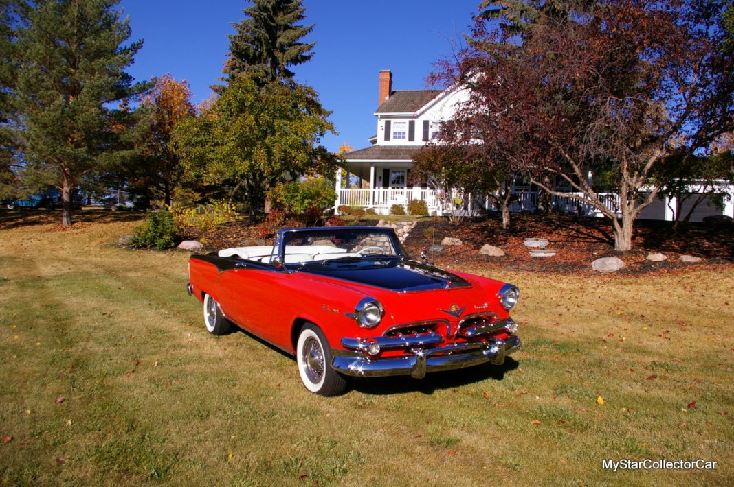 DECEMBER 2023: THE DAWN OF THE FORWARD LOOK–A 1955 DODGE CUSTOM ROYAL ...
