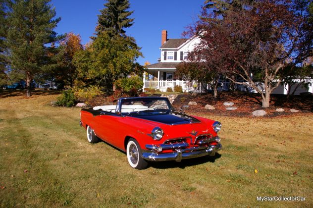 DECEMBER 2023: THE DAWN OF THE FORWARD LOOK–A 1955 DODGE CUSTOM ROYAL ...