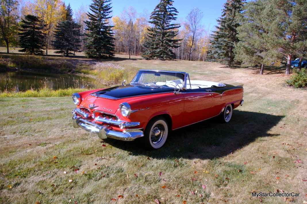 DECEMBER 2023: THE DAWN OF THE FORWARD LOOK–A 1955 DODGE CUSTOM ROYAL ...