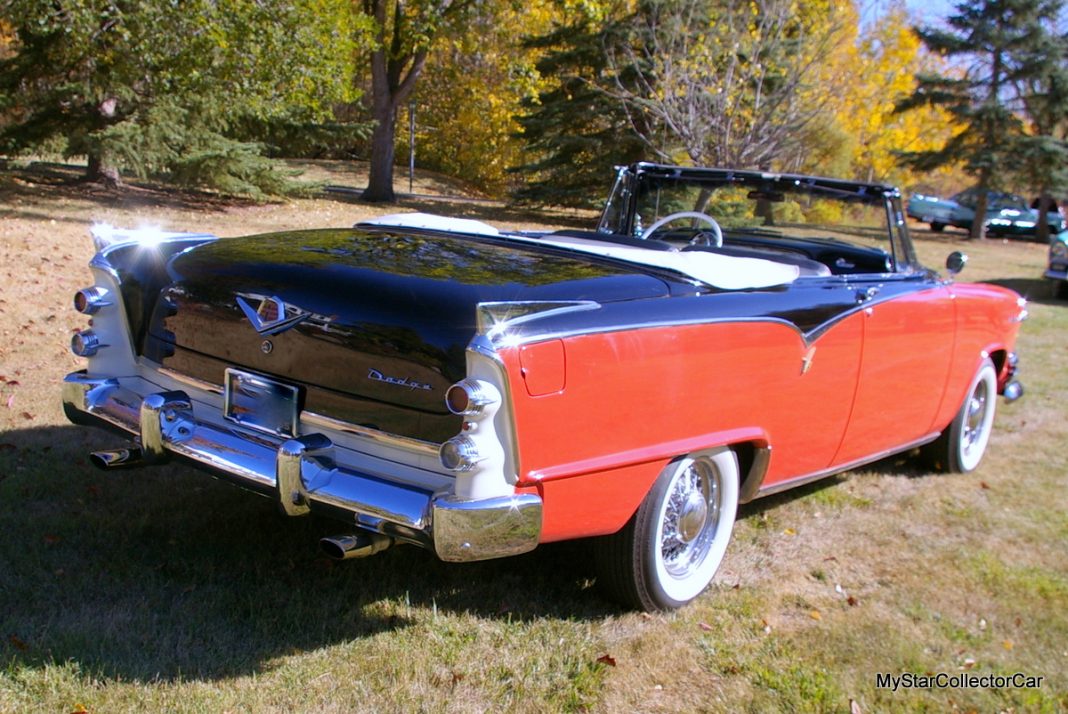 DECEMBER 2023: THE DAWN OF THE FORWARD LOOK–A 1955 DODGE CUSTOM ROYAL ...