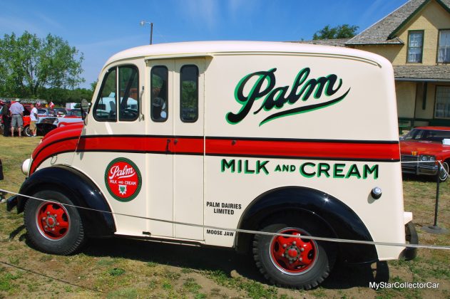 JULY 2015: A 1955 DIVCO MILK TRUCK–HISTORY GETS PRESERVED FOR ...