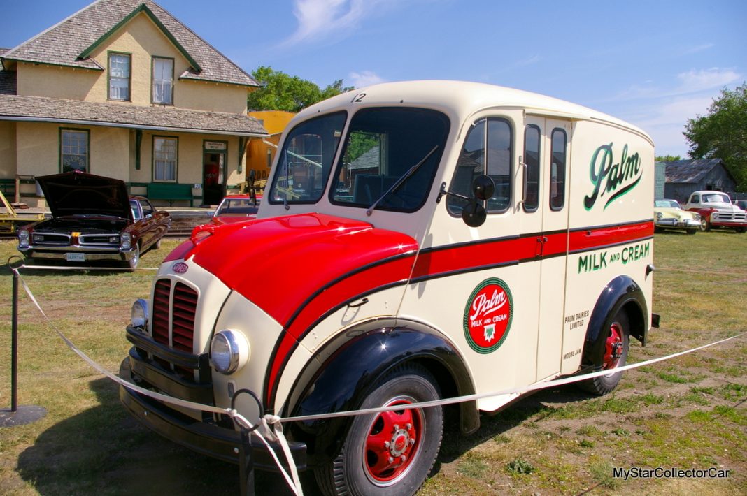 JULY 2015: A 1955 DIVCO MILK TRUCK–HISTORY GETS PRESERVED FOR ...