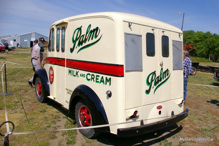 JULY 2015: A 1955 DIVCO MILK TRUCK–HISTORY GETS PRESERVED FOR ...