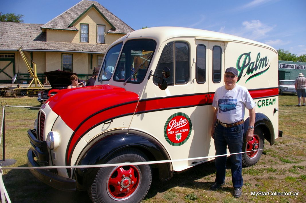 JULY 2015: A 1955 DIVCO MILK TRUCK–HISTORY GETS PRESERVED FOR ...