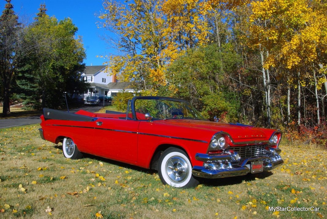 APRIL 2023: 1958 DODGE CUSTOM ROYAL LANCER CONVERTIBLE—FROM CANADA TO ...