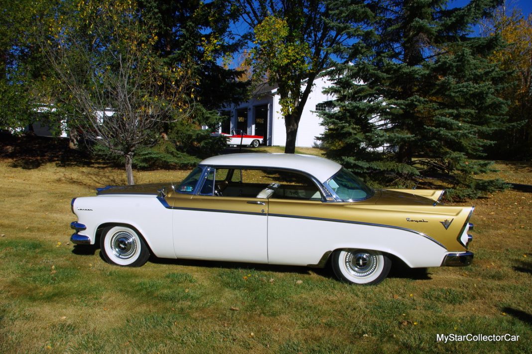 SEPTEMBER 2023: 1956 DODGE CUSTOM ROYAL GOLDEN LANCER—‘GOLDIE’ HAD A ...