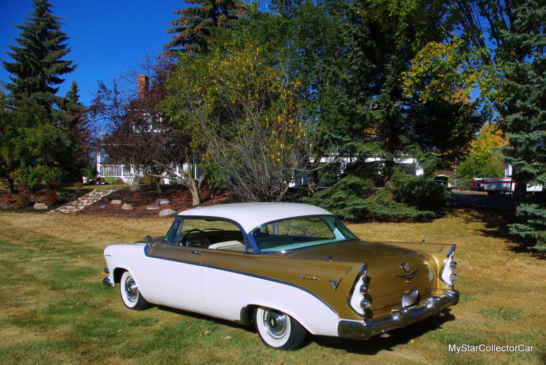 SEPTEMBER 2023: 1956 DODGE CUSTOM ROYAL GOLDEN LANCER—‘GOLDIE’ HAD A ...