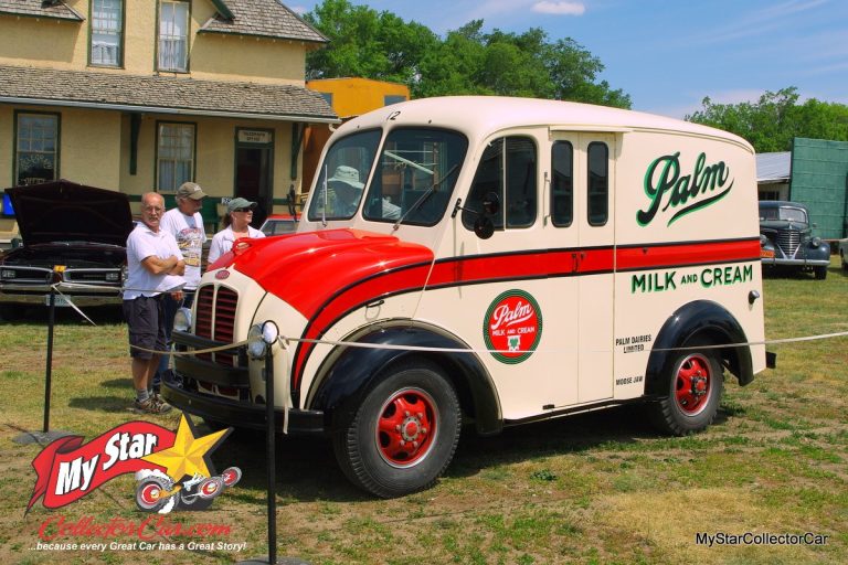 JULY 2015: A 1955 DIVCO MILK TRUCK–HISTORY GETS PRESERVED FOR ...