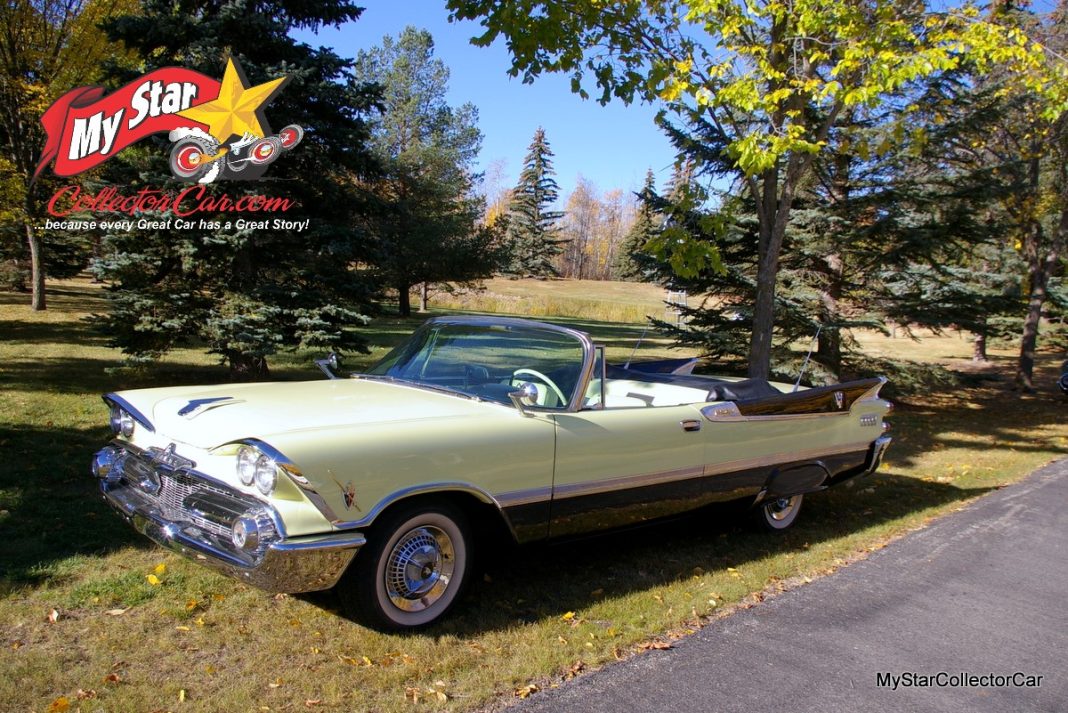 OCTOBER 2023: 1959 DODGE SUPER D-500 CUSTOM ROYAL LANCER CONVERTIBLE ...