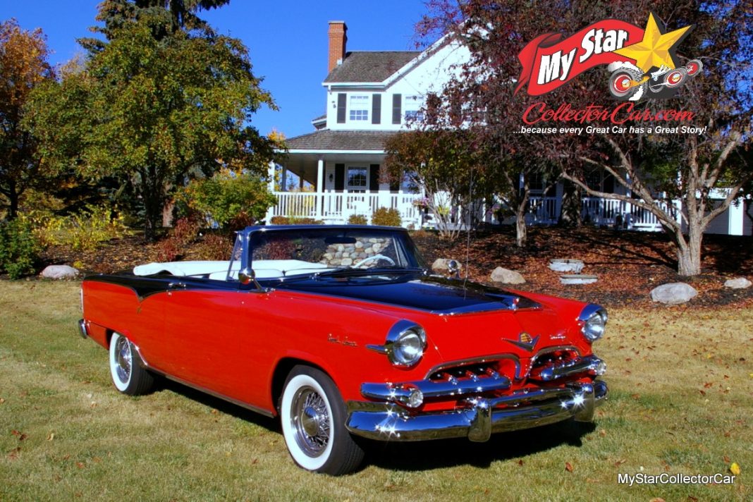 DECEMBER 2023: THE DAWN OF THE FORWARD LOOK–A 1955 DODGE CUSTOM ROYAL ...