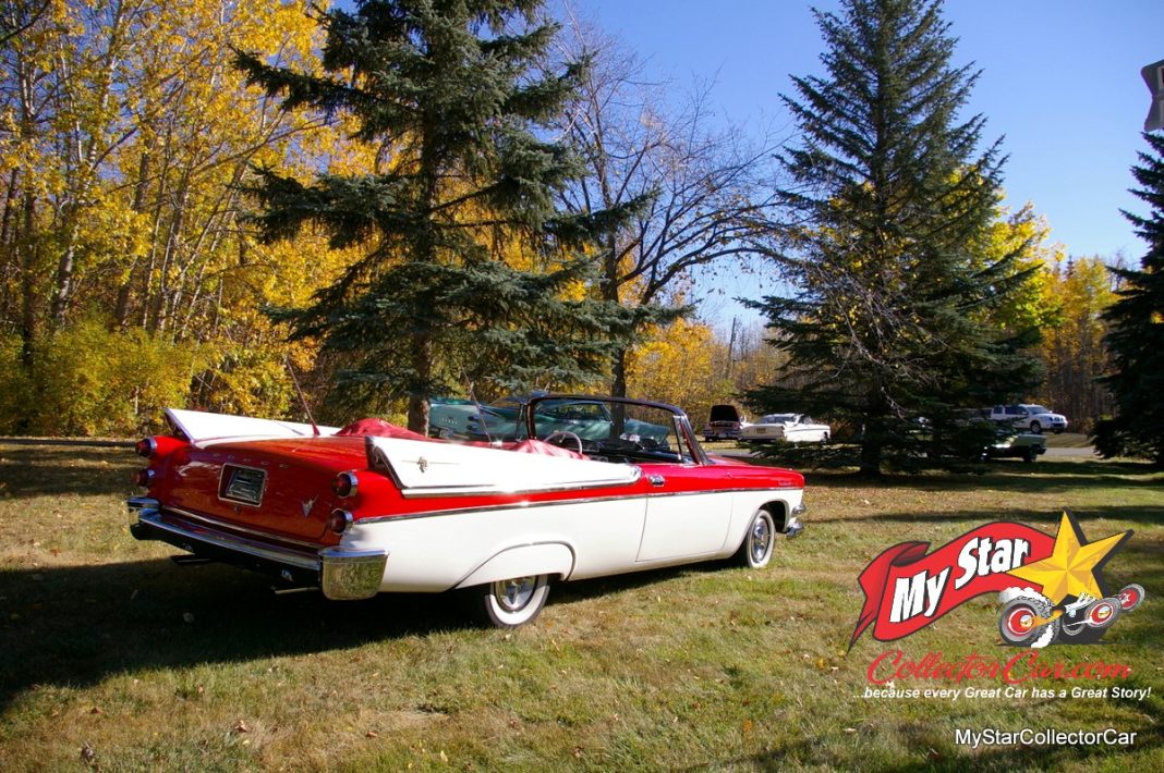 NOVEMBER 2023: A HUMPTY DUMPTY 1957 DODGE CUSTOM ROYAL CONVERTIBLE GETS ...