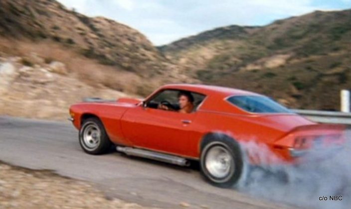 THE HOT CARS OF CHIPS | MyStarCollectorCar