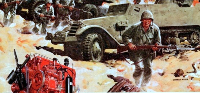 THE FIRST 350 SMALL BLOCK–FAMOUS ENGINES THAT CAME LATER ...