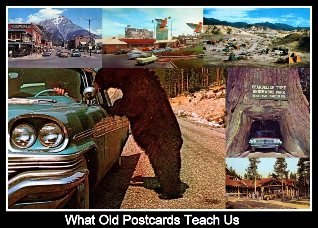 POSTCARDS AND CLASSIC CARS TELL A STORY | MyStarCollectorCar