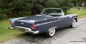 THE 1956 AND ’57 T-BIRDS WERE NOT EXACTLY FRICK AND FRACK ...