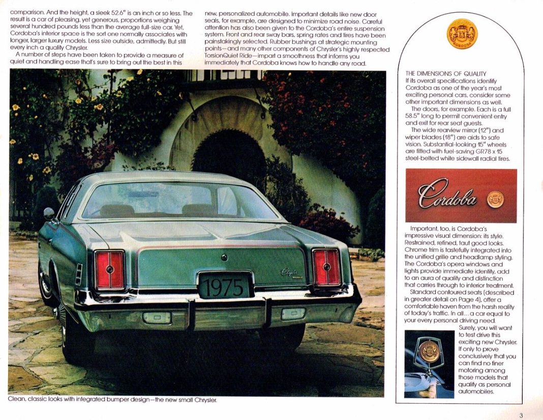 HOW THE CHRYSLER CORDOBA SAVED THE COMPANY | MyStarCollectorCar