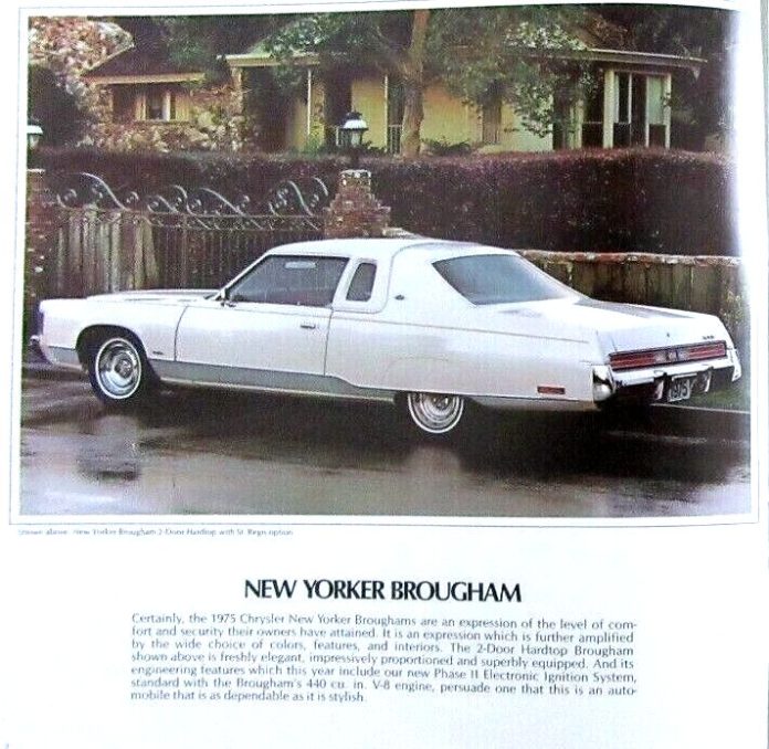 HOW THE CHRYSLER CORDOBA SAVED THE COMPANY | MyStarCollectorCar