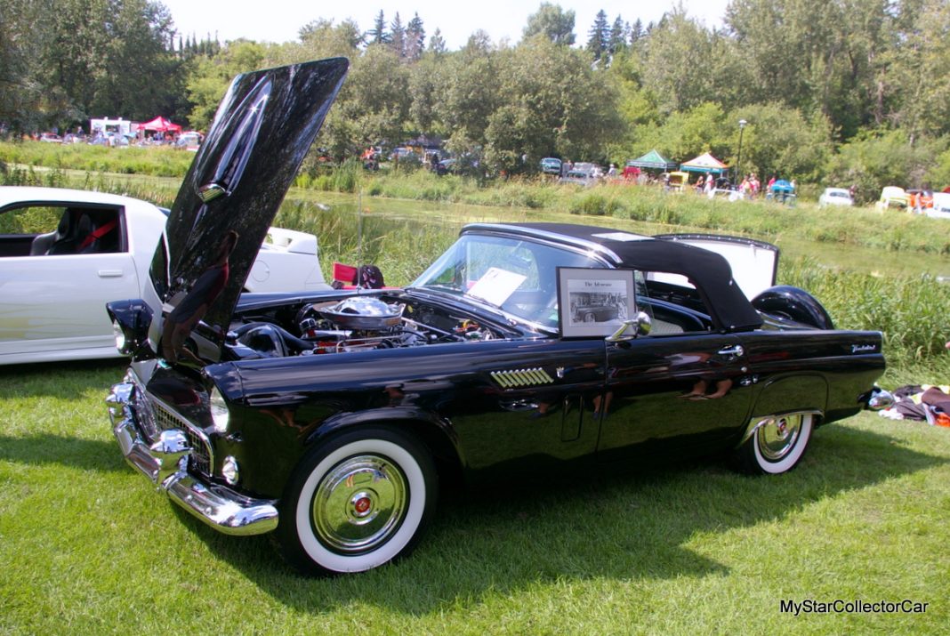 THE 1956 AND ’57 T-BIRDS WERE NOT EXACTLY FRICK AND FRACK ...