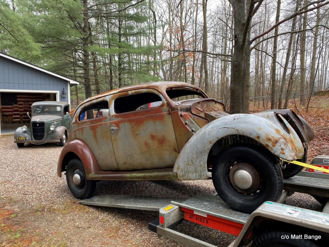 FEBRUARY 2023–TRUE STORY: A 1937 FORD TUDOR HOT ROD NAMED ‘VICKI’ WAS ...