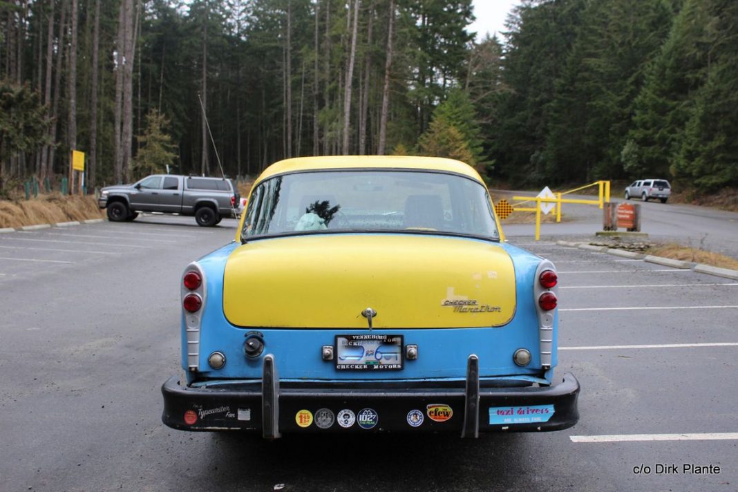 FEBRUARY 2022: ‘82 CHECKER CAB—CHARLIE IS A DAILY WORKHORSE AGAIN ...