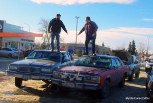 A MID-JANUARY OUTDOOR CAR SHOW IN EDMONTON ALBERTA CANADA?? THAT WOULD ...