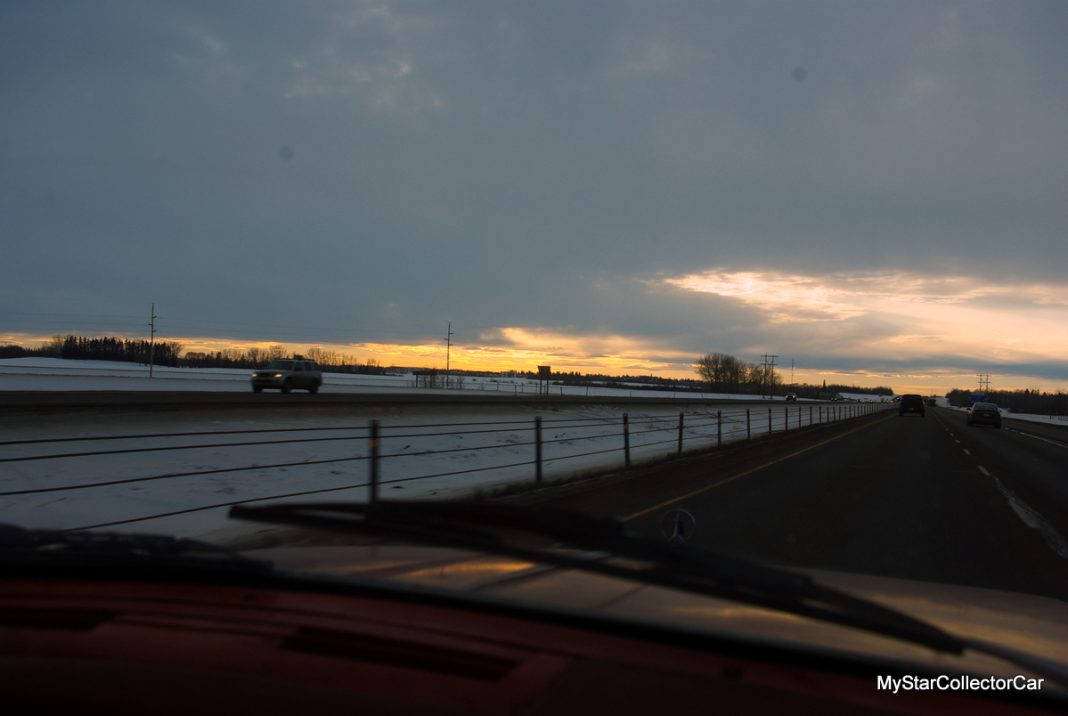 A MID-JANUARY OUTDOOR CAR SHOW IN EDMONTON ALBERTA CANADA?? THAT WOULD ...