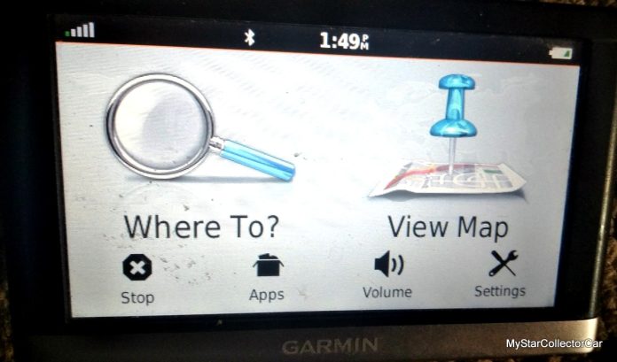 MYSTARCOLLECTORCAR DARES TO ASK THE QUESTION: ROADMAP OR GPS ...