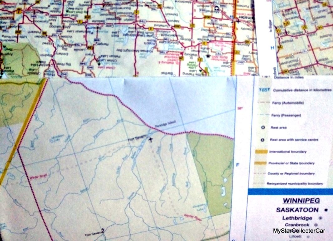 MYSTARCOLLECTORCAR DARES TO ASK THE QUESTION: ROADMAP OR GPS ...