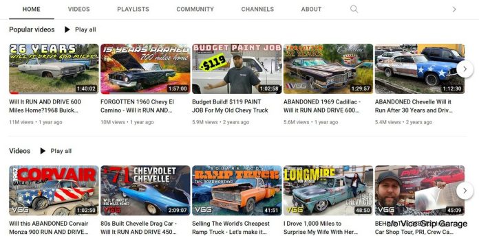 IT IS ONWARD AND UPWARD FOR VICE GRIP GARAGE’S DEREK BIERI ...