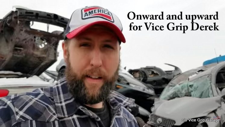 IT IS ONWARD AND UPWARD FOR VICE GRIP GARAGE’S DEREK BIERI ...