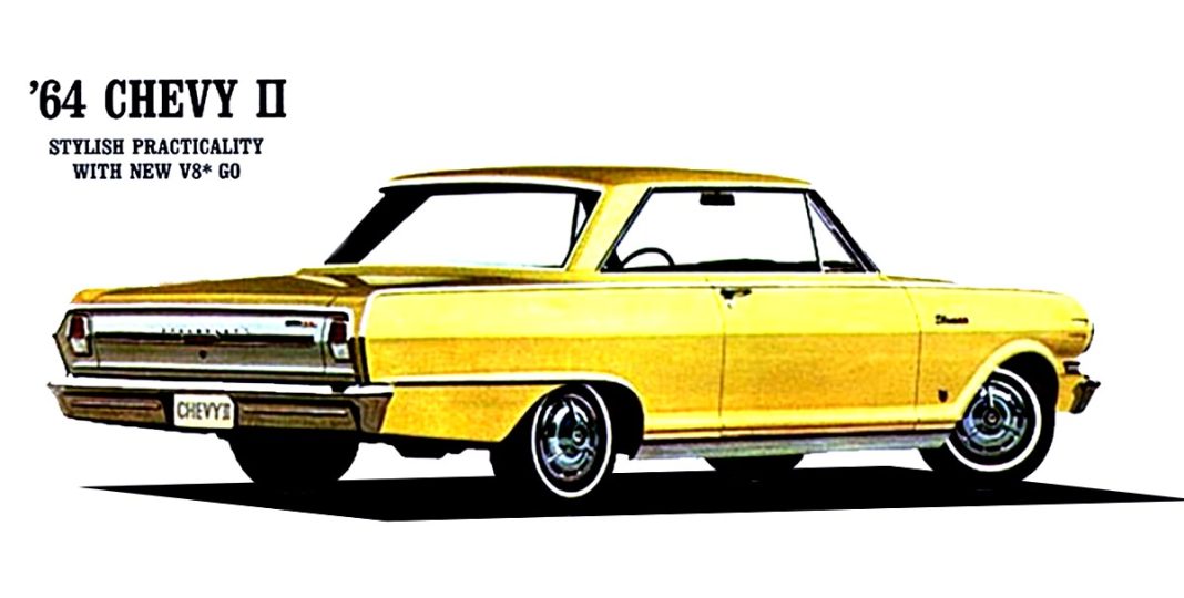 MARCH 31 MSCC FIVE FOR FRIDAY: WHY THE 1966-67 CHEVY II NOVA SS WAS THE ...