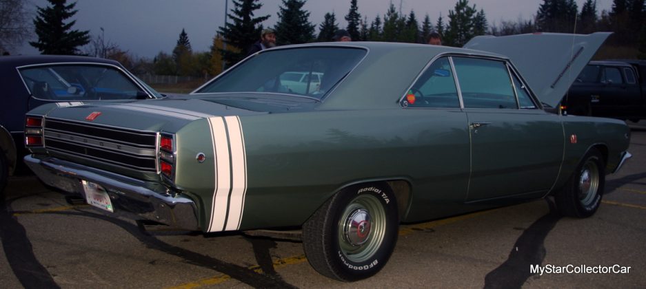 MYSTARCOLLECTORCAR SORTS OUT TRIPLETS: THE 1967-69 DODGE DARTS ...