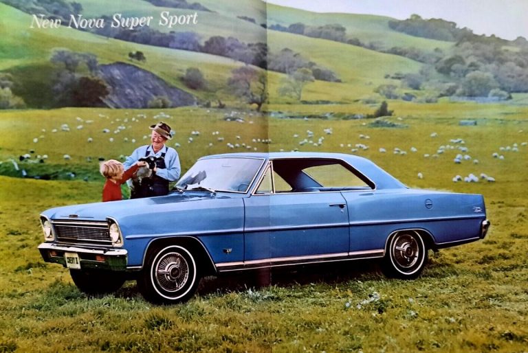 MARCH 31 MSCC FIVE FOR FRIDAY: WHY THE 1966-67 CHEVY II NOVA SS WAS THE ...
