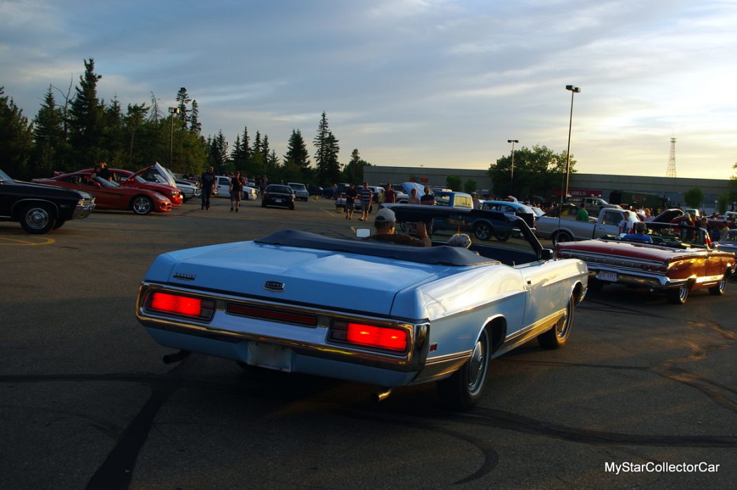 THREE PERFECT 70S LAND YACHT CONVERTIBLES FOR A ROAD TRIP IN 1975 ...