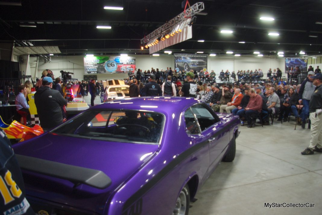 SPRING BREAK AT THE EG AUCTION | MyStarCollectorCar