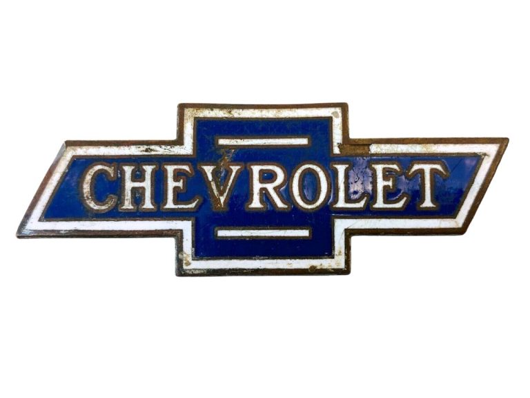 EVER WONDER ABOUT THE ORIGINS OF THE CHEVROLET NAME? .…READ ON ...