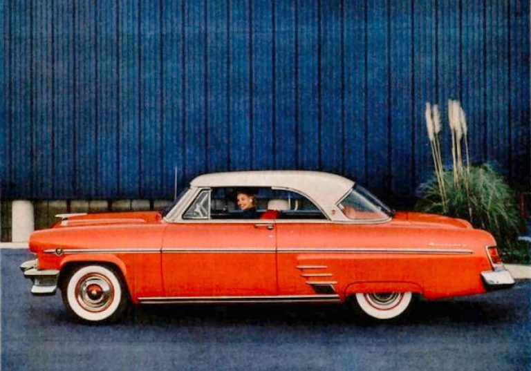 MYSTARCOLLECTORCAR EXPLAINS WHY THE 1954 MERCURY STANDS OUT IN A CROWD ...