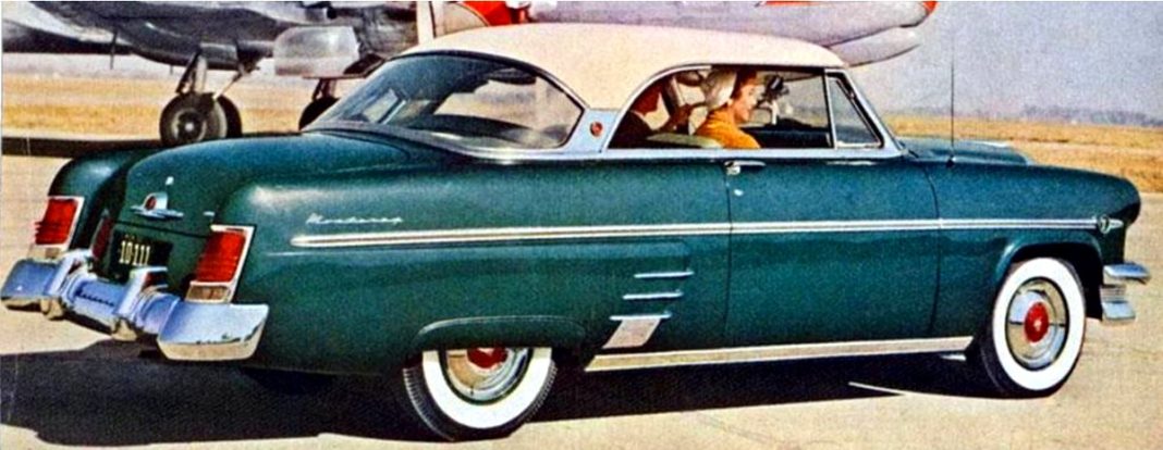 MYSTARCOLLECTORCAR EXPLAINS WHY THE 1954 MERCURY STANDS OUT IN A CROWD ...