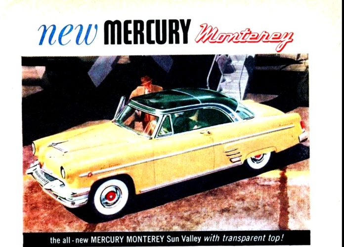 MYSTARCOLLECTORCAR EXPLAINS WHY THE 1954 MERCURY STANDS OUT IN A CROWD ...