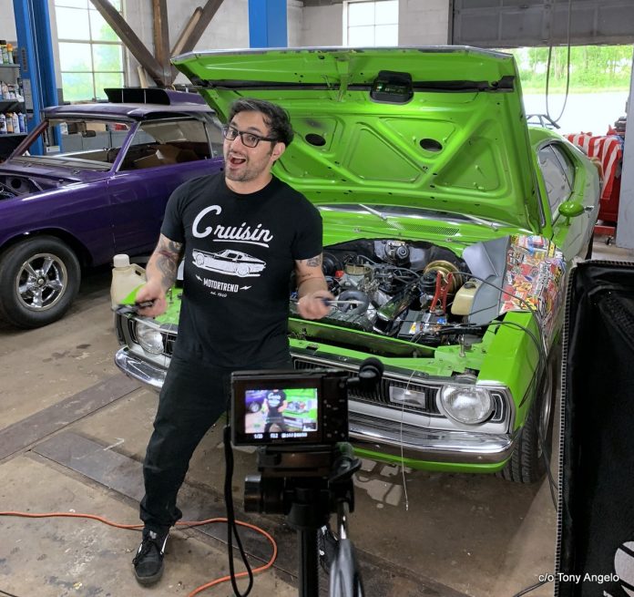 MAY 2023: TONY ANGELO–A CAR GUY RENAISSANCE MAN WHO STILL HAS HIS FIRST ...