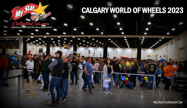 WORLD OF WHEELS 2023 WAS WELL WORTH THE TWO-YEAR WAIT | MyStarCollectorCar