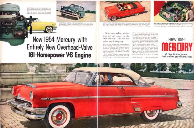 MYSTARCOLLECTORCAR EXPLAINS WHY THE 1954 MERCURY STANDS OUT IN A CROWD ...