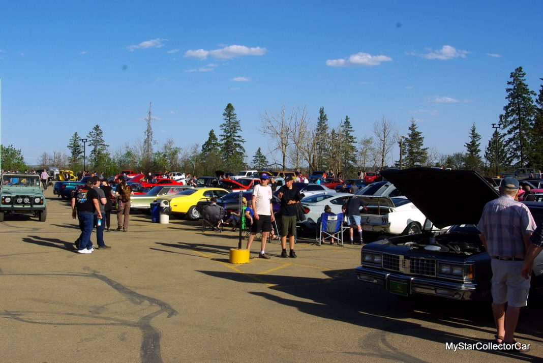 RED DEER CRUISE NIGHT—OPENING NIGHT | MyStarCollectorCar