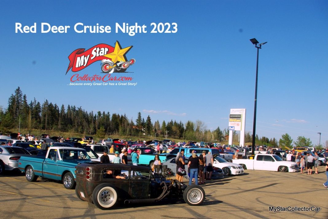 RED DEER CRUISE NIGHT—OPENING NIGHT | MyStarCollectorCar