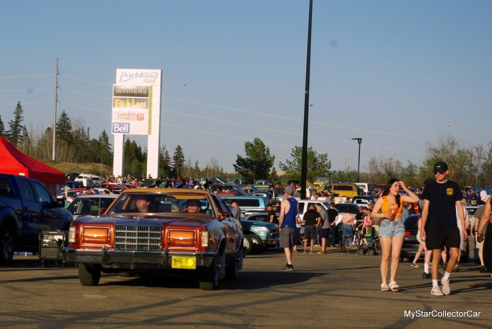 RED DEER CRUISE NIGHT—OPENING NIGHT | MyStarCollectorCar